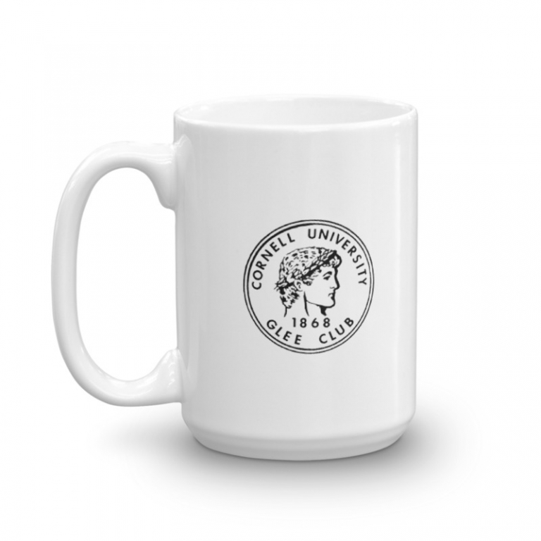 150th Anniversary Coffee Mugs - 11oz / 15oz - Cornell University Glee ...